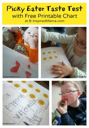 Go Red with a Picky Eater Taste Test the Kids will Love!