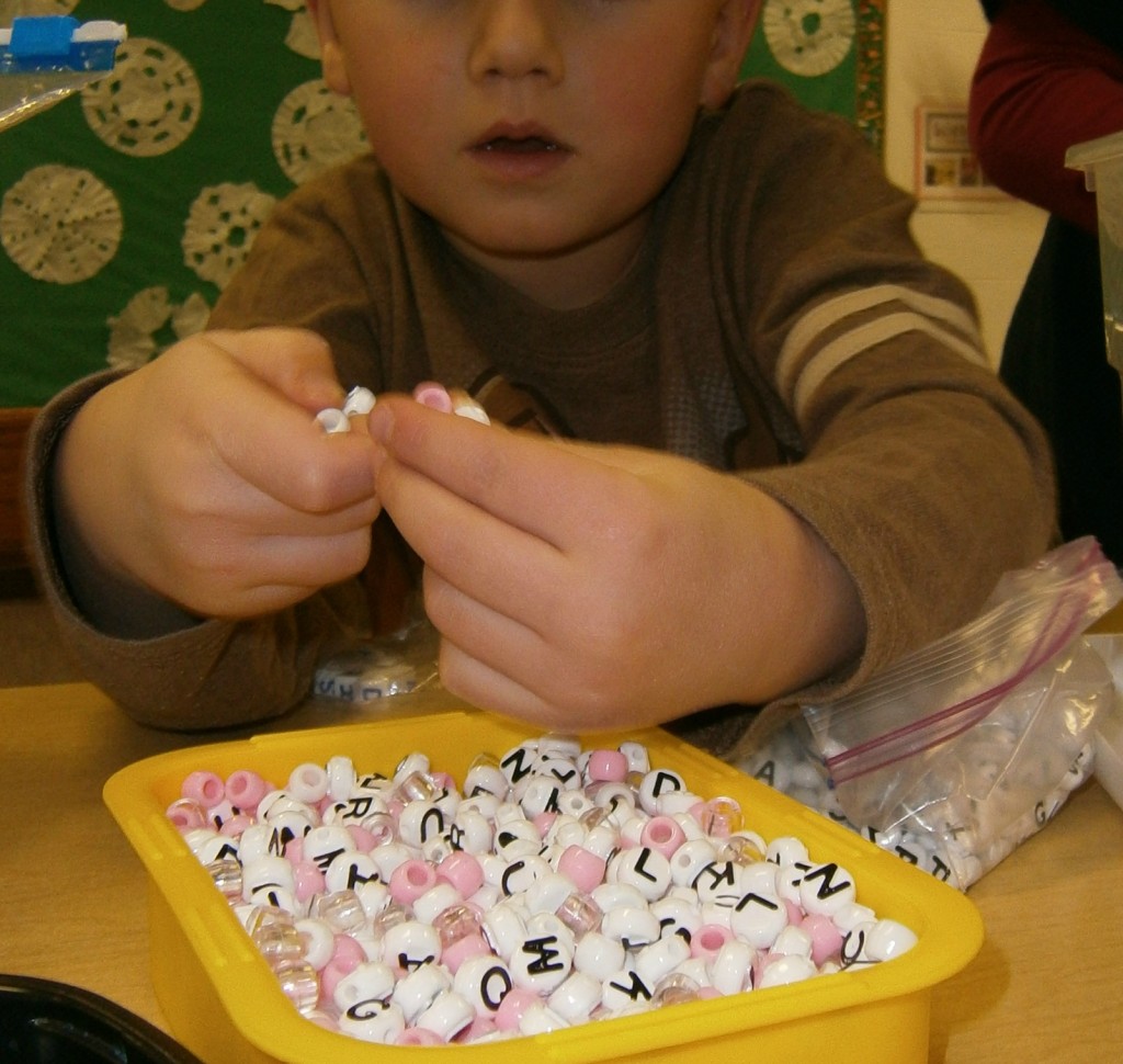 Promote Early Learning with Beads • B-Inspired Mama
