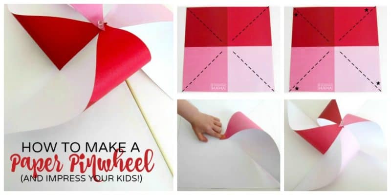 How to Make a Pinwheel (And Impress Your Kids!)
