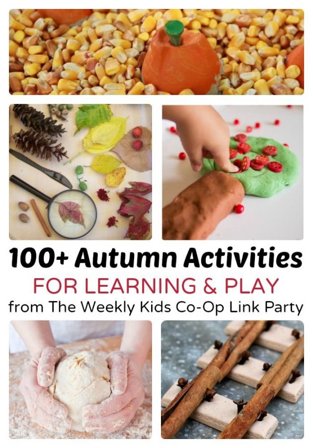 100+ Autumn Activities for Kids + Hundreds More Fun Kids Activities