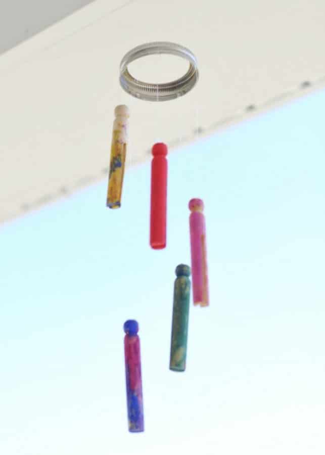 Easy Wind Chime Kids Craft [Contributed by Play Learn Love] • B ...