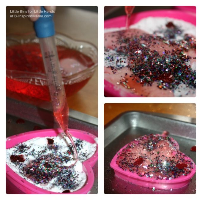 Exciting Fizzy Hearts Valentine's Day Science Experiment