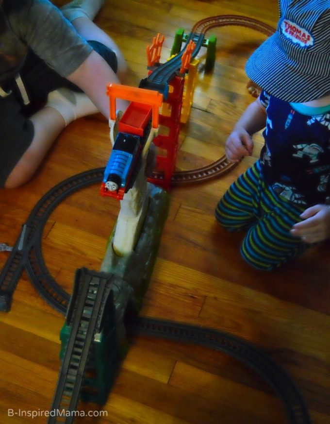 Thomas Inspired Train Crafts and Party Ideas • B-Inspired Mama