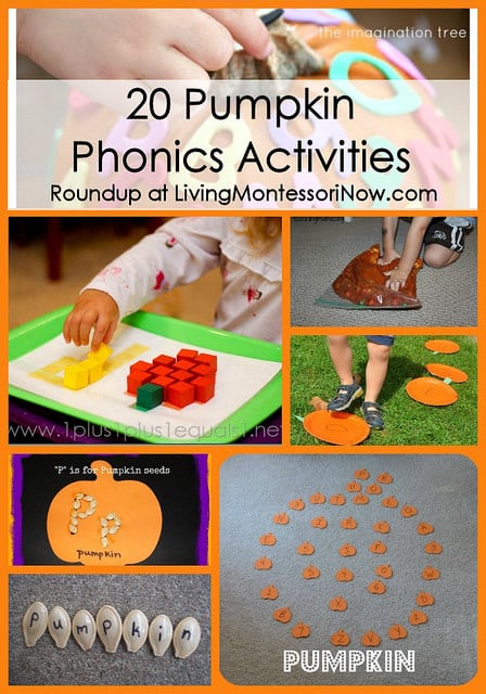 16+ Pumpkin Themed Early Learning Ideas for Preschoolers • B-Inspired Mama