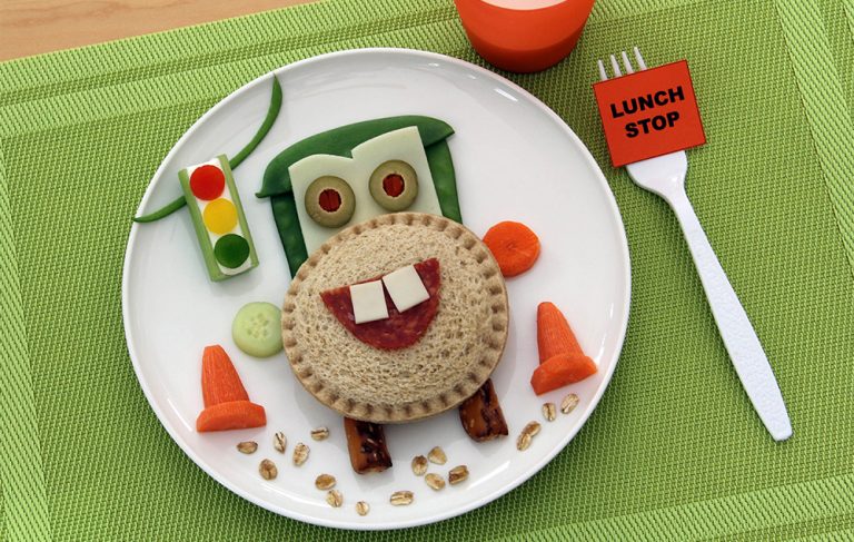 Kids in the Kitchen - Disney Uncrustables Food Art • B-Inspired Mama