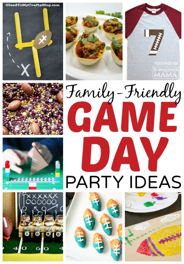 9 Family-Friendly Football Game Day Party Ideas