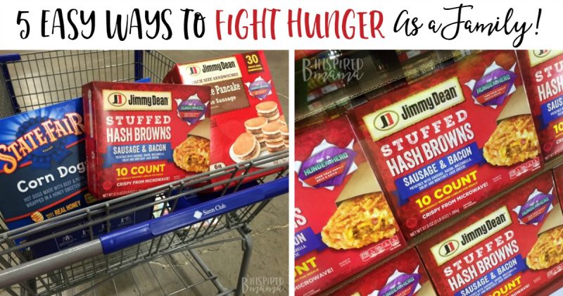 5 Easy Ways to Fight Hunger as a Family