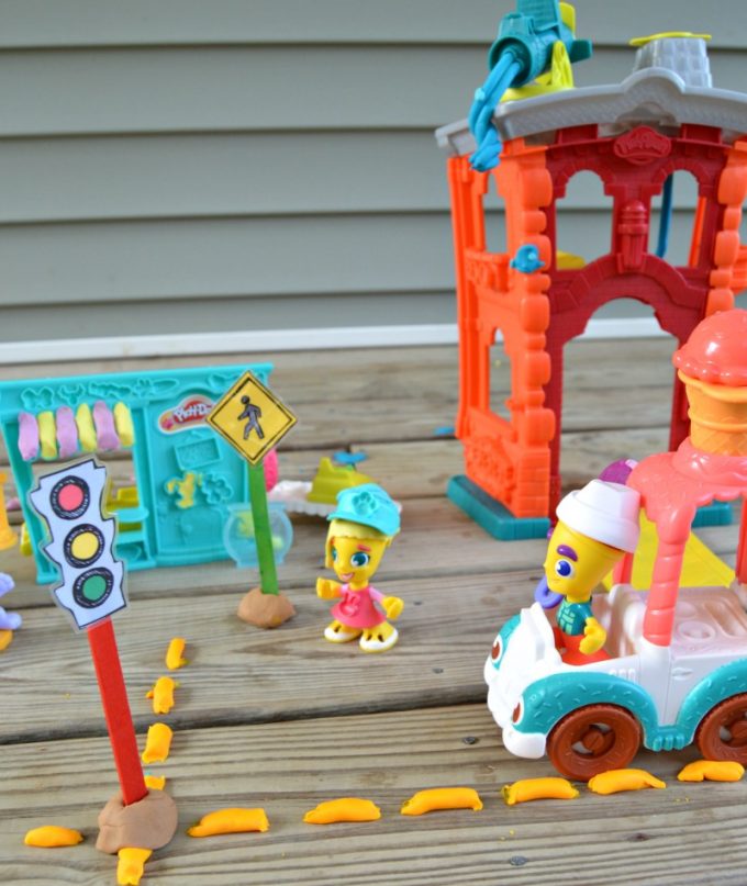Printable Traffic Signs for PLAY-DOH Towns Play and Learning