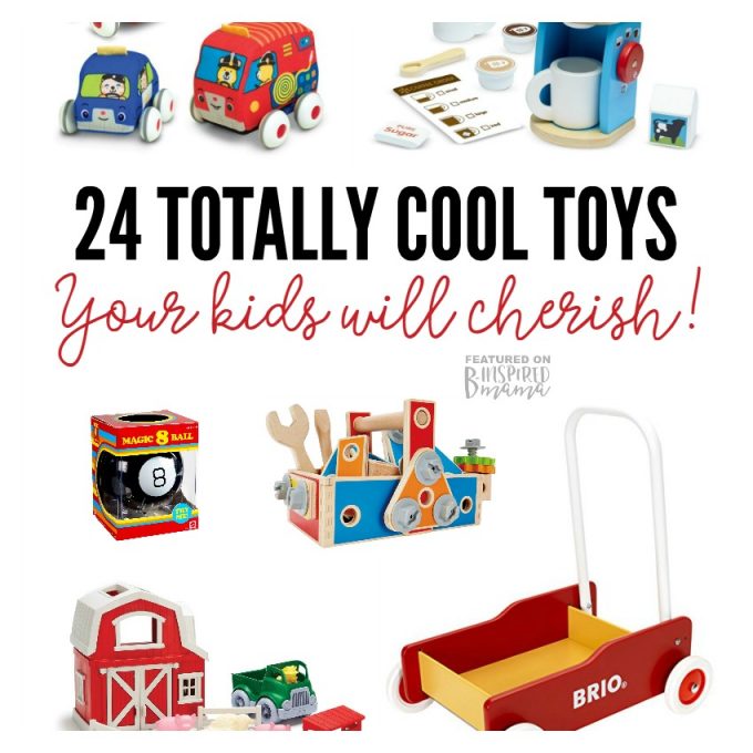 2016 Holiday Gift Guide - 24 Treasured Toys Your Kids will Cherish