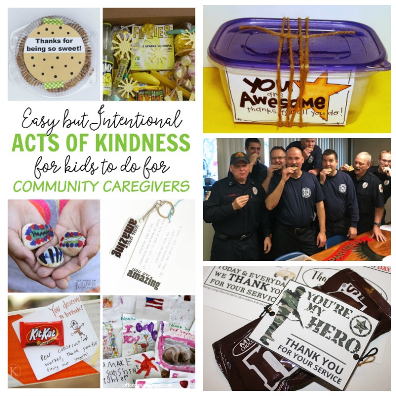 9 Acts of Kindness Kids Can Do for Community Caregivers