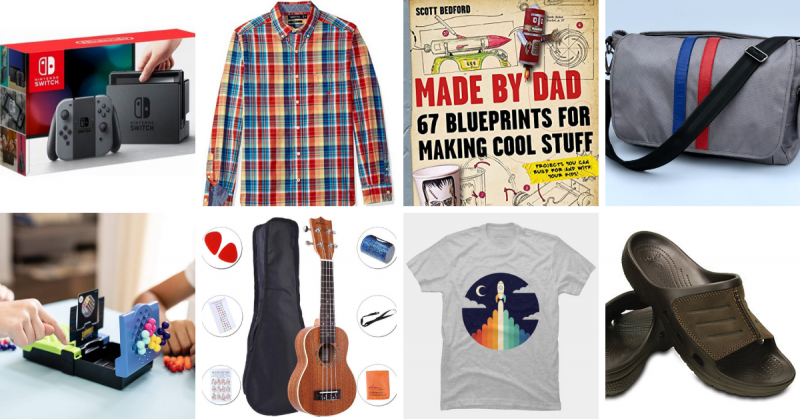 The ULTIMATE Mega Gift Guide for Super Fun Dads!