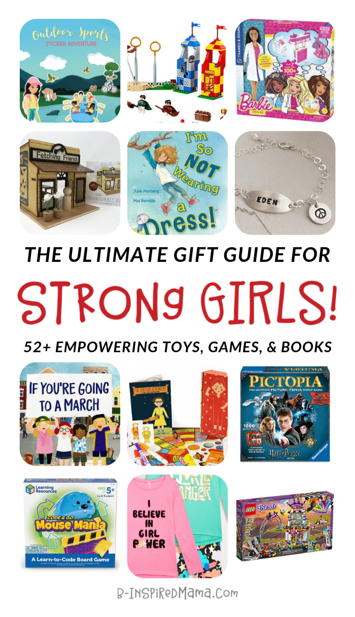 The Ultimate Gift Guide to Empowering Gifts for Girls!