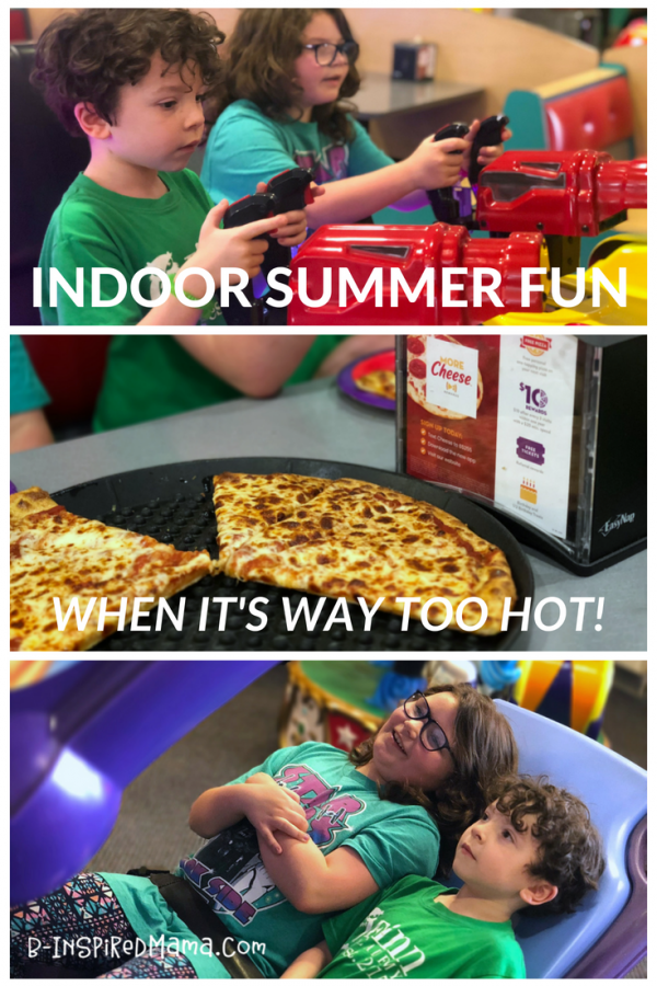 Indoor Fun for Kids that will Save You on a Crazy-Hot Day