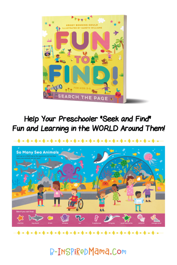 Introducing The BEST Seek and Find Book for Preschoolers: Fun to Find!